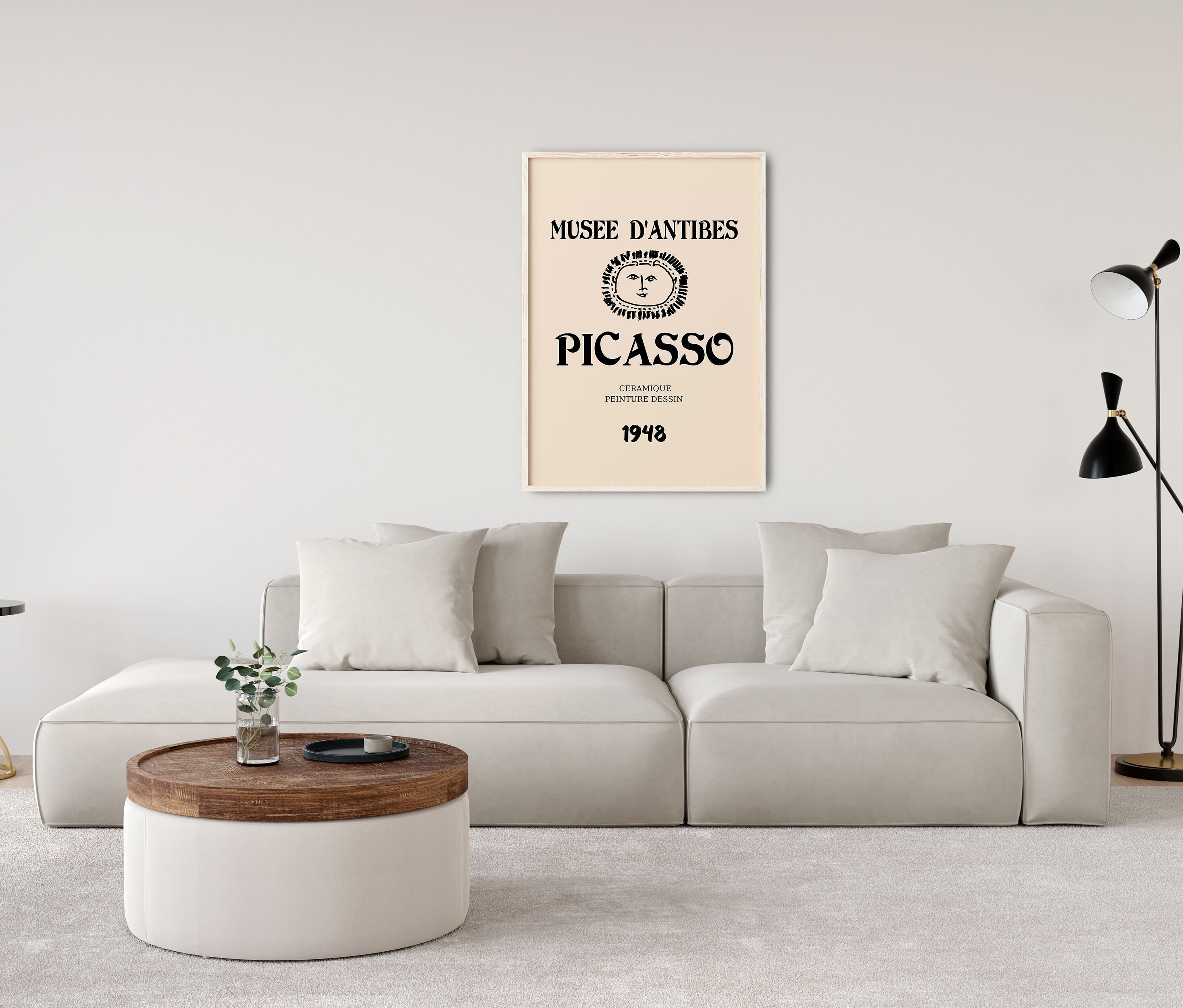 Picasso One Line Drawing, Picasso Print, Picasso Poster, Picasso Art ...