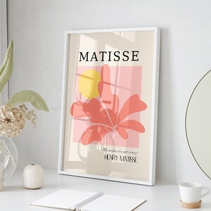 Gallery Wall Art Set of 3, Matisse Print, Picasso Print, Andy Warhol ...