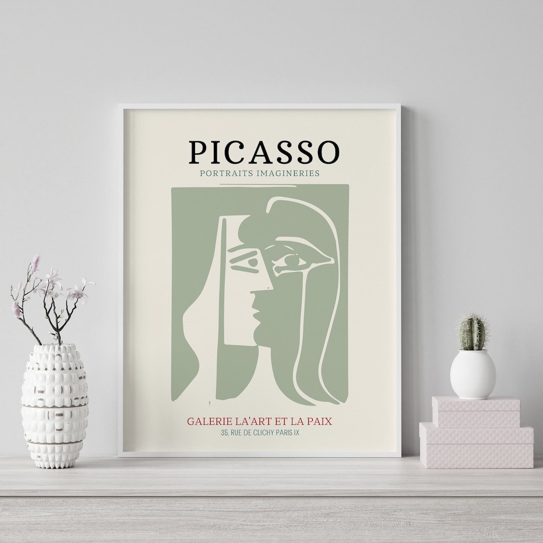 Picasso One Line Drawing, Picasso Print, Picasso Poster, Picasso Art ...