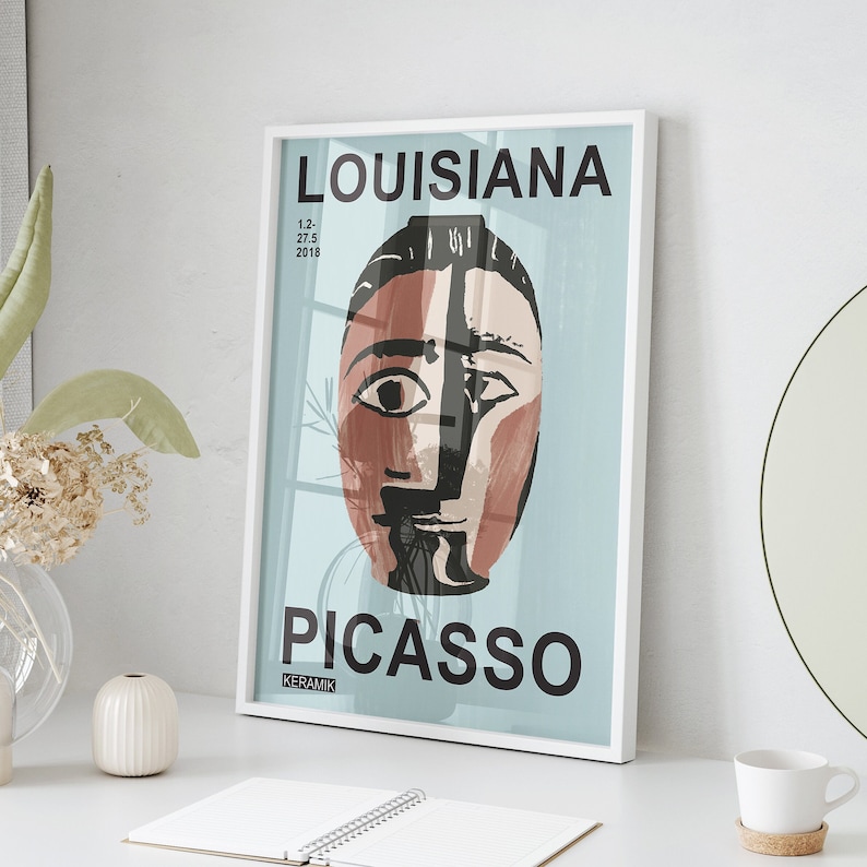 Picasso One Line Drawing Picasso Print Picasso Poster - Etsy