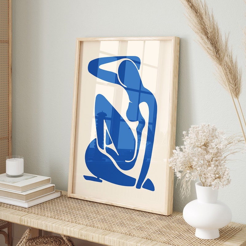 Blue Posters - Etsy