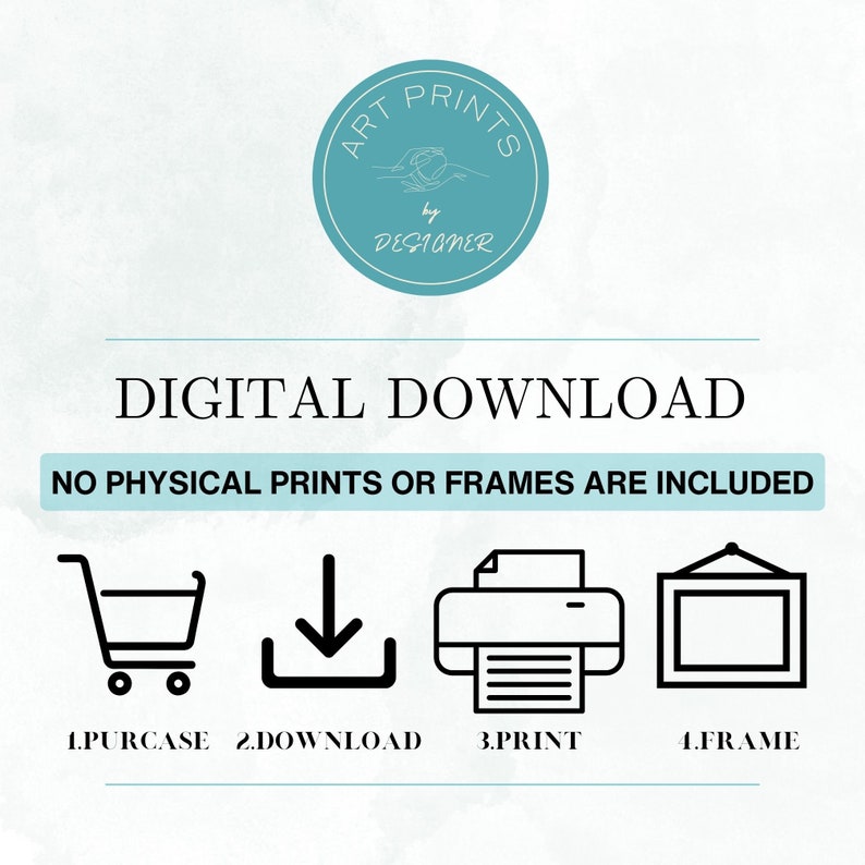 Guest Check Print Trendy Wall Art, Chef Was Cute Would Eat Here Again ...