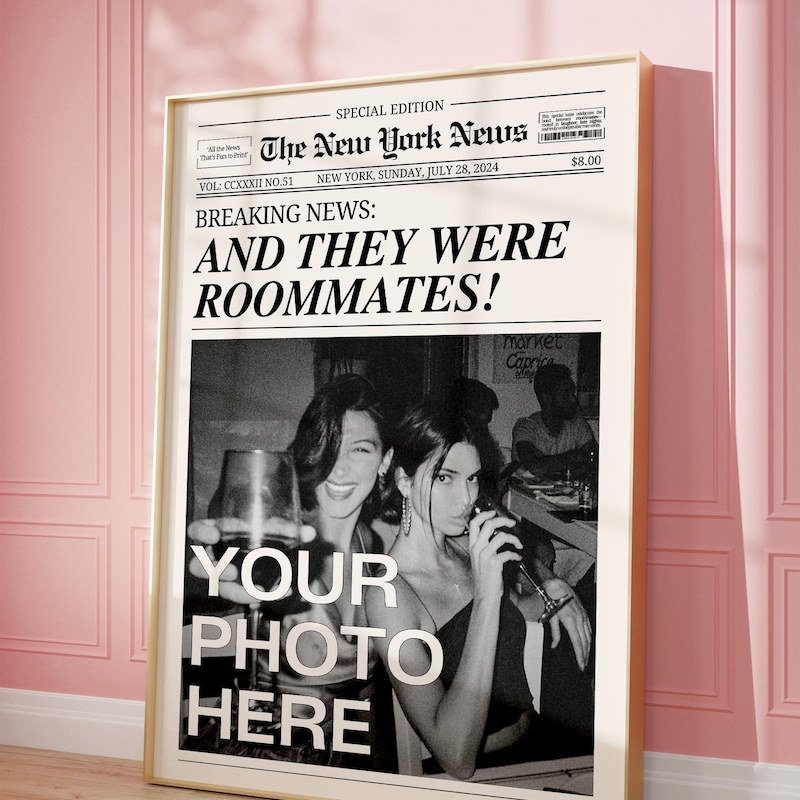 Sign for Roommates - Etsy