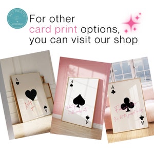 Blue Trendy Retro Wall Art Set of 6 Blue Lucky You Poster Retro Trendy ...