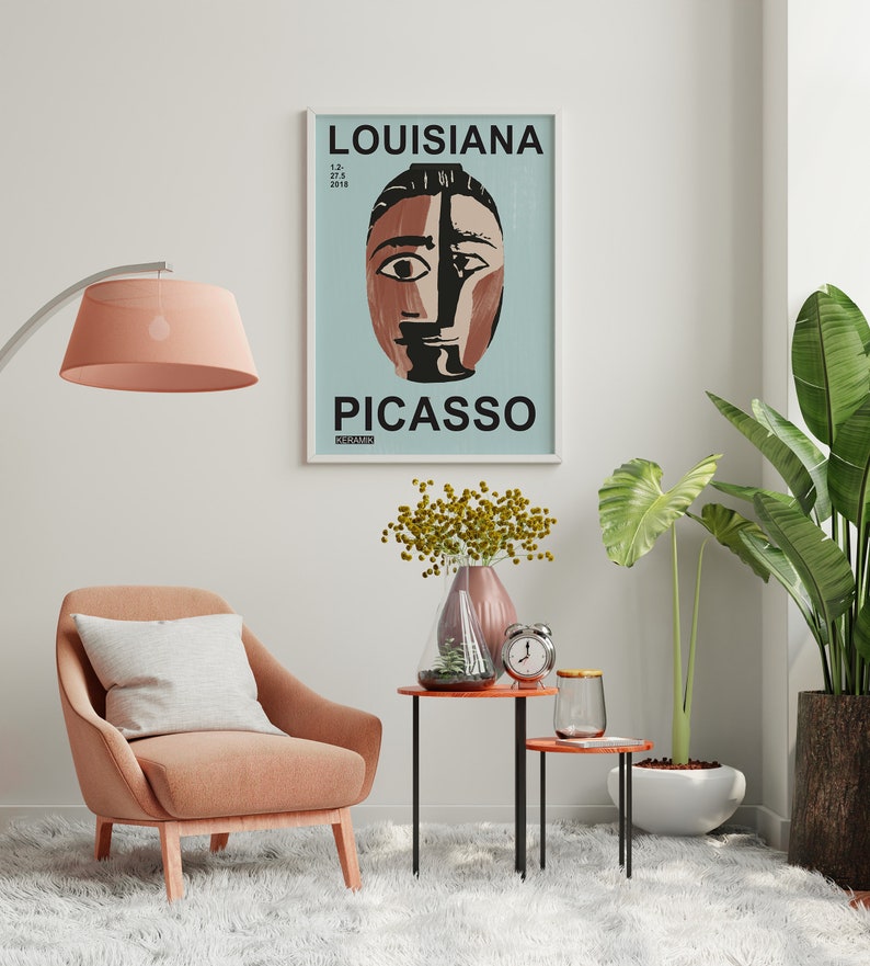 Picasso One Line Drawing, Picasso Print, Picasso Poster, Picasso Art ...