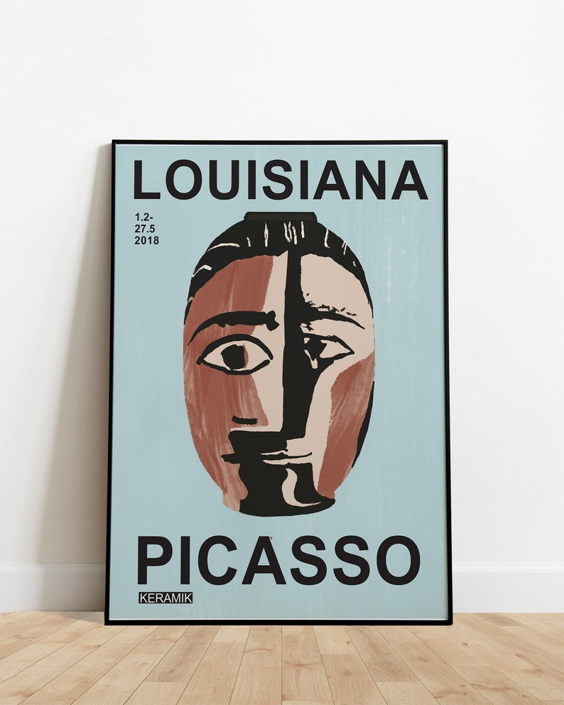 Picasso One Line Drawing Picasso Print Picasso Poster - Etsy