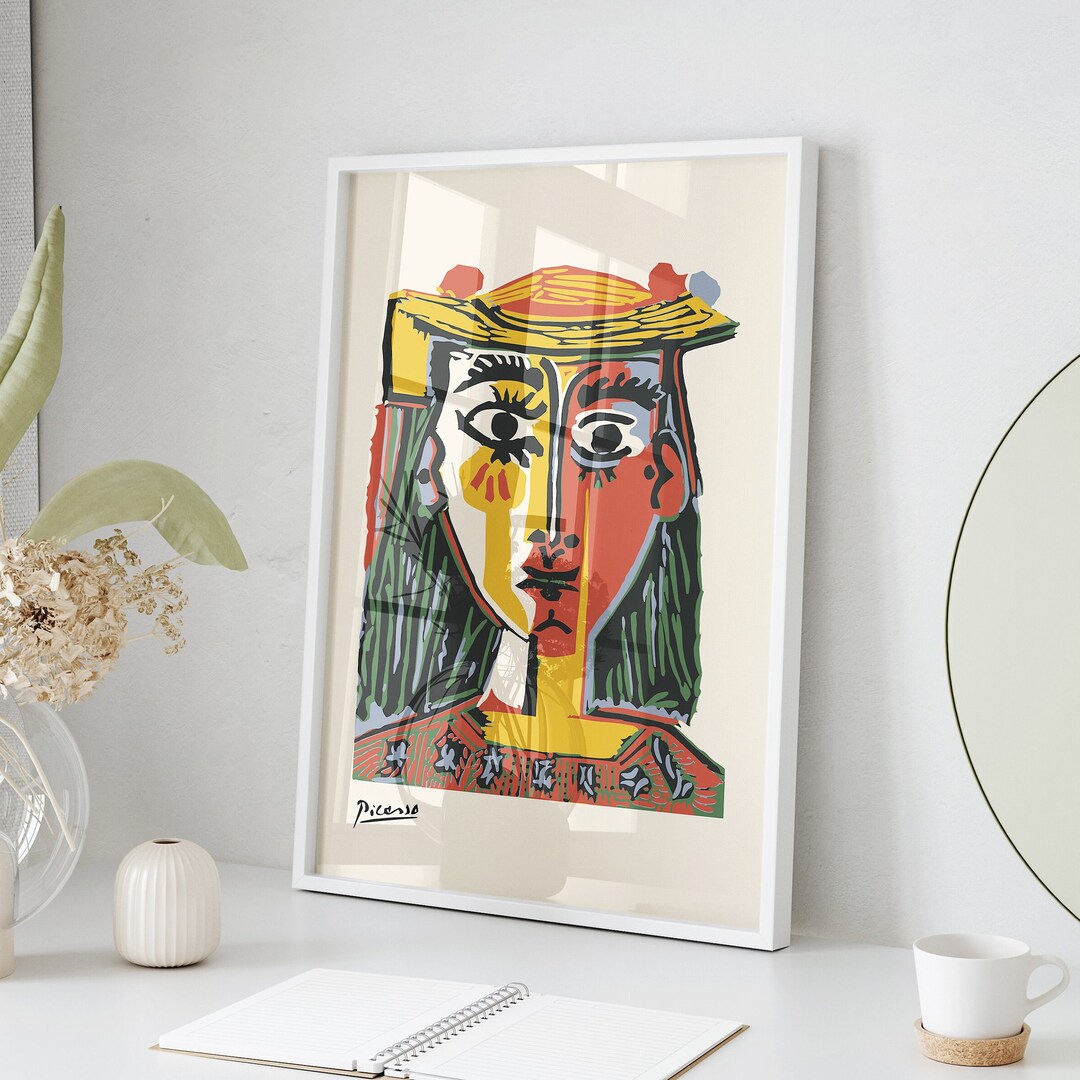Picasso One Line Drawing Picasso Print Picasso Poster - Etsy