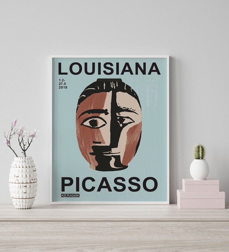 Picasso One Line Drawing Picasso Print Picasso Poster - Etsy