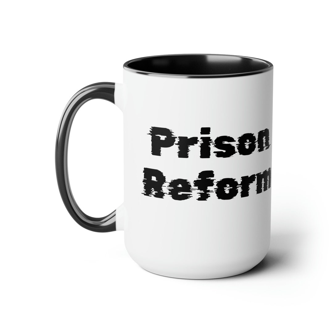 Chefao Prison Reform I, Two-tone Coffee Mugs, 15oz - Etsy