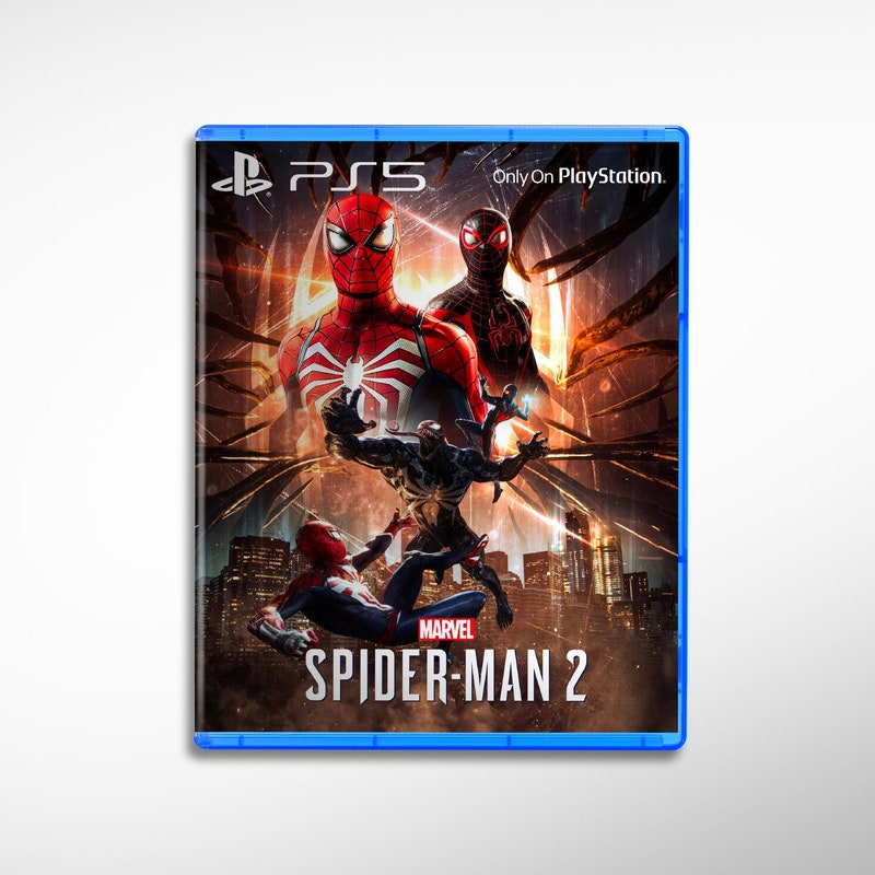 Ps5 Cover Art - Etsy