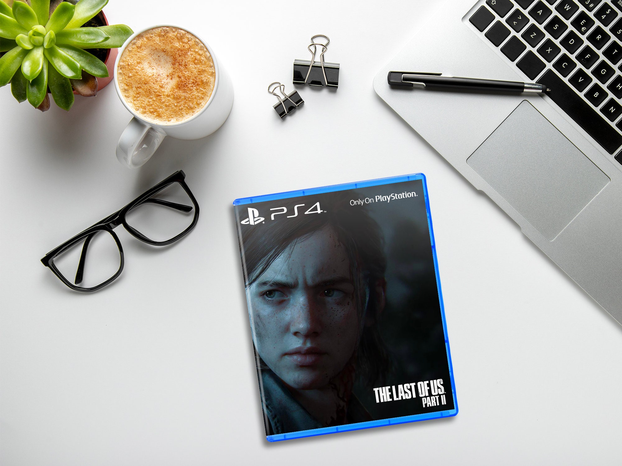 The Last of Us Part II Custom PS4 Cover No.2 | Game Cover | Custom PS4 ...