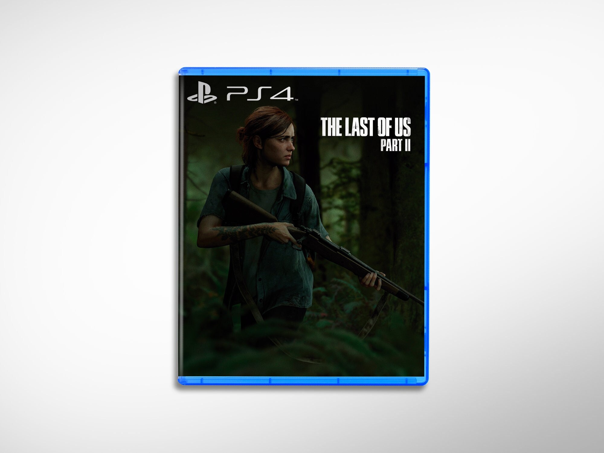 The Last of Us Part II Custom PS4 Cover - Etsy