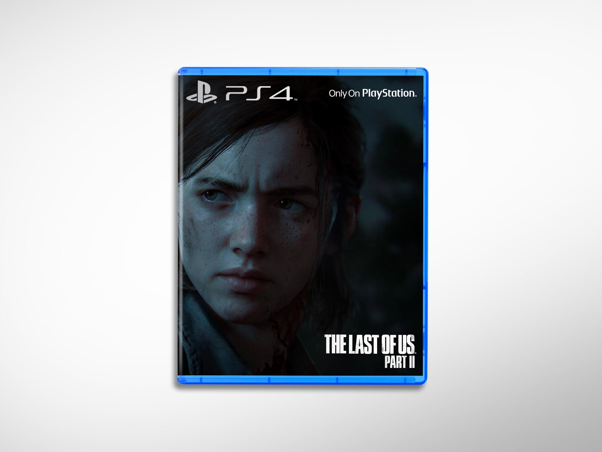 The Last of Us Part II Custom PS4 Cover No.2 | Game Cover | Custom PS4 ...