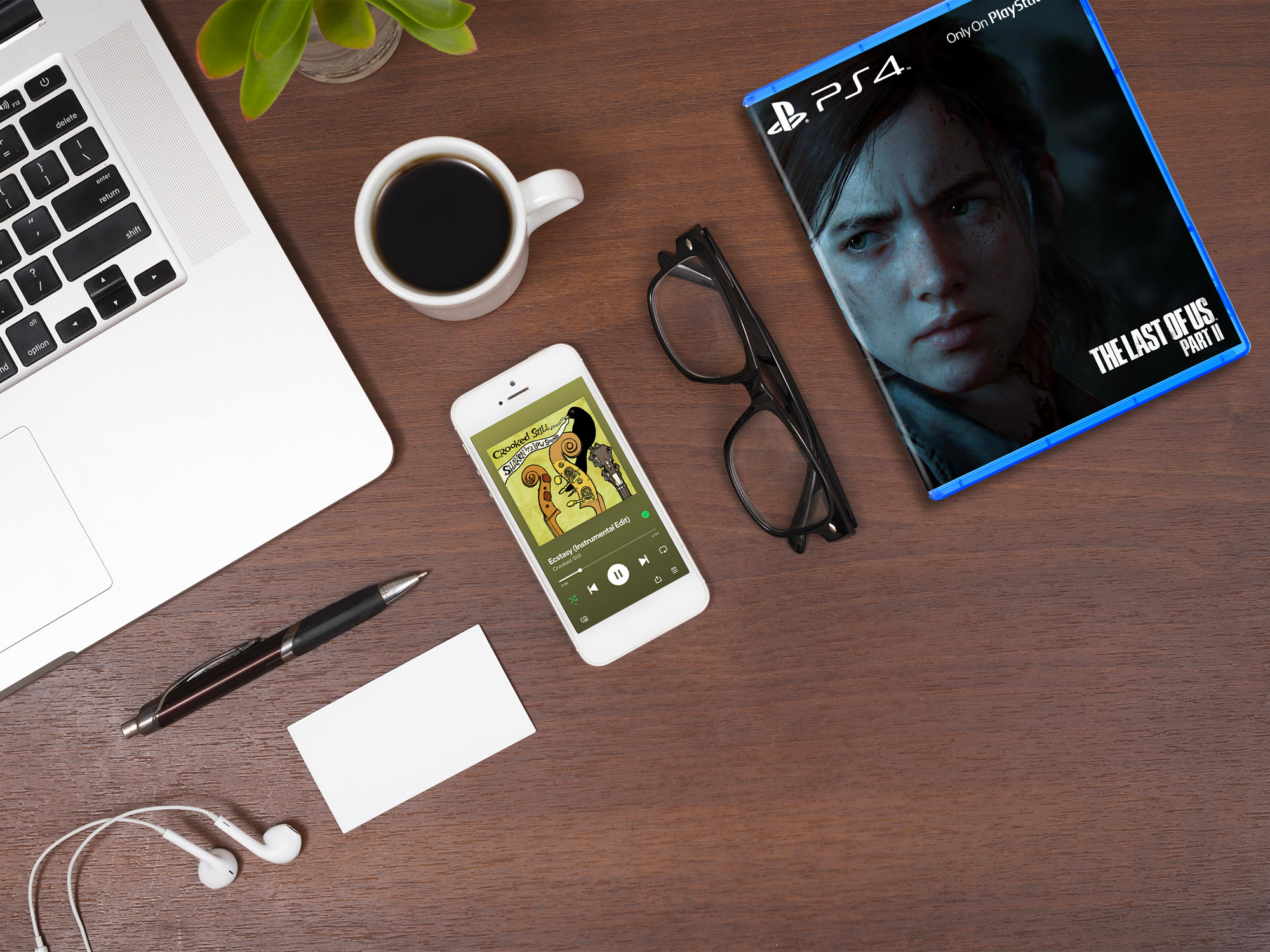 The Last of Us Part II Custom PS4 Cover No.2 | Game Cover | Custom PS4 ...