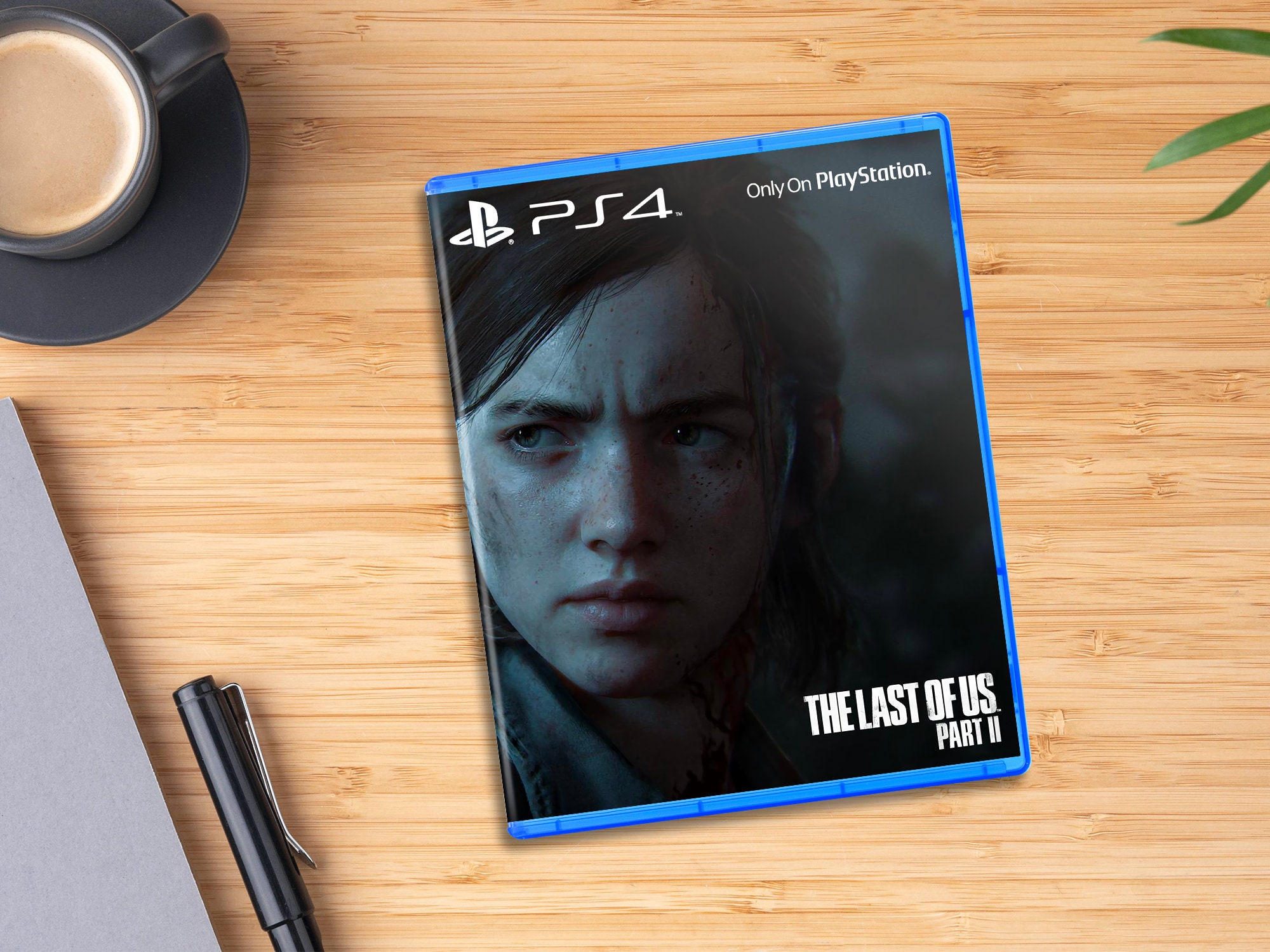 The Last of Us Part II Custom PS4 Cover No.2 | Game Cover | Custom PS4 ...