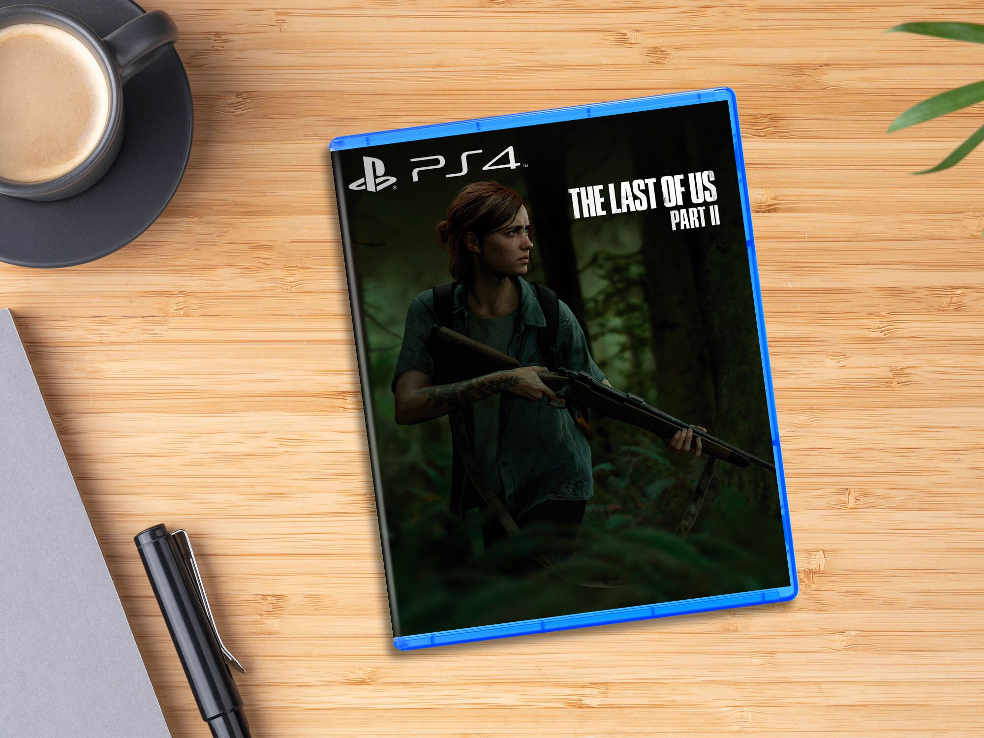 The Last of Us Part II Custom PS4 Cover - Etsy