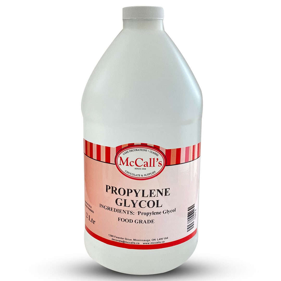 Propylene Glycol Food Grade 2 Liters - Etsy