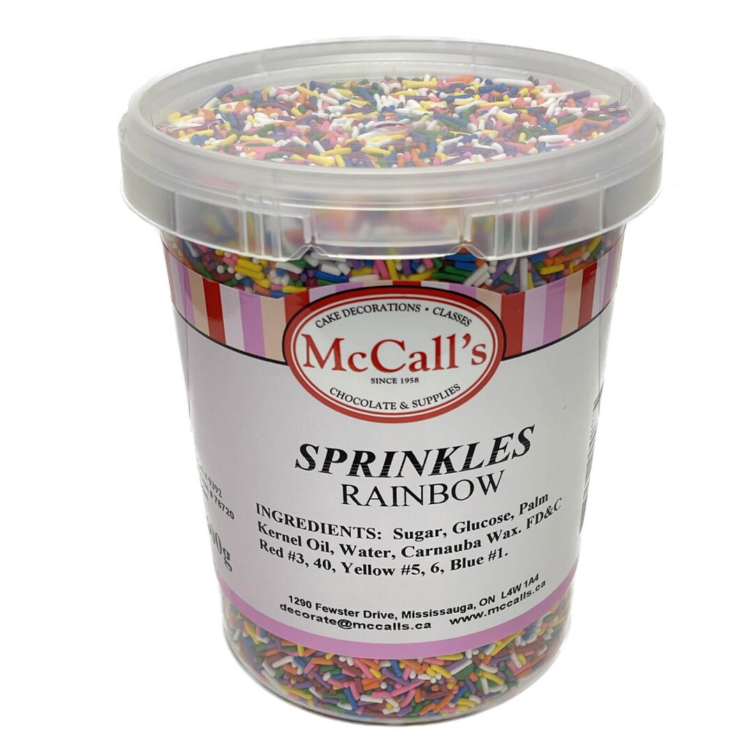 Sprinkles Rainbow Mix 800 G - Etsy