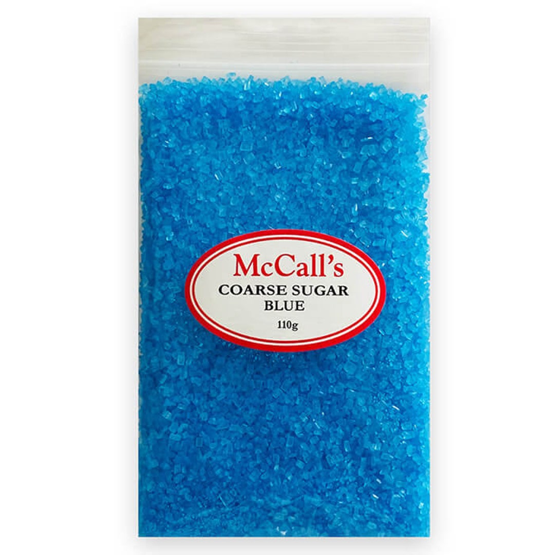 Coarse Blue Sugar 110 G - Etsy