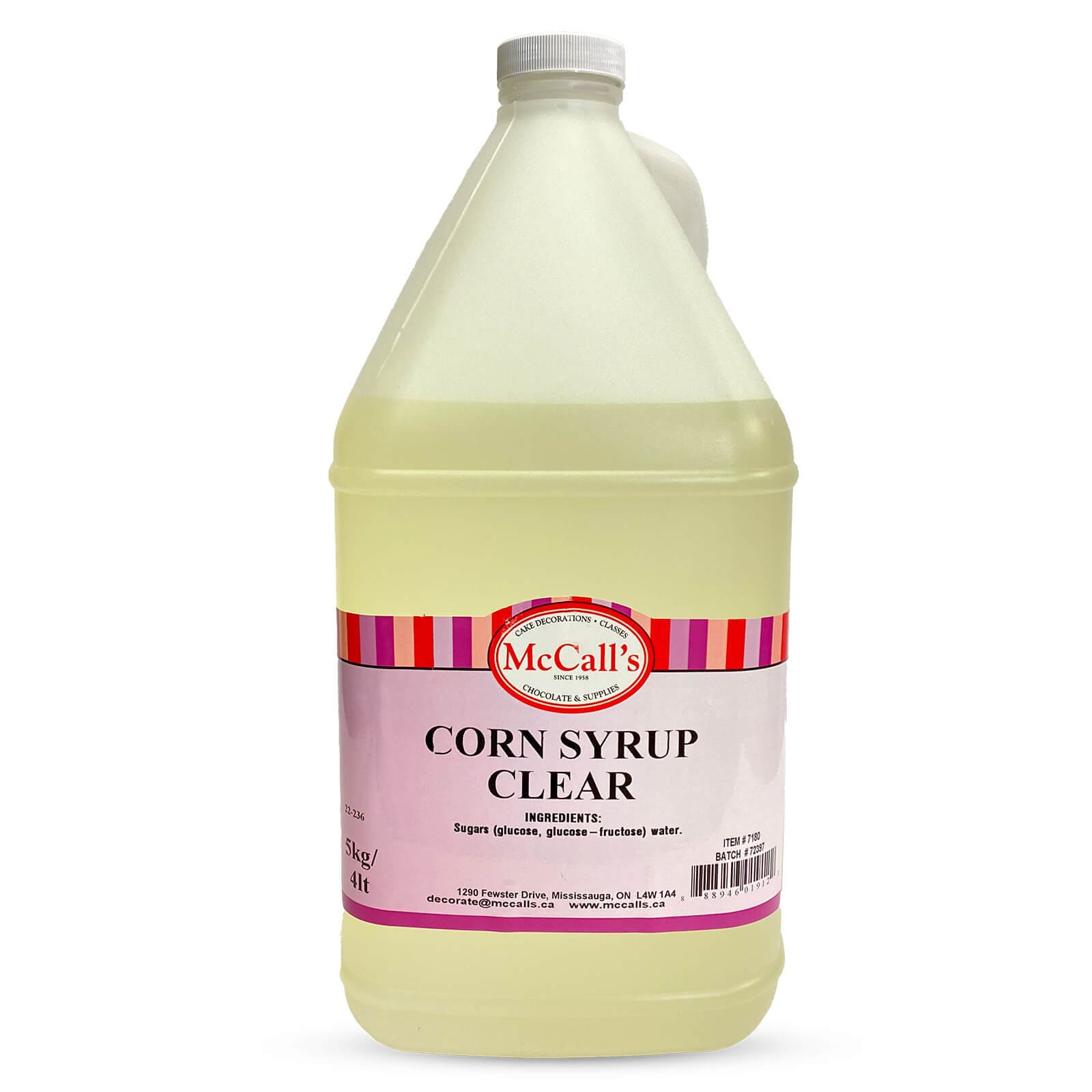 Corn Syrup Clear, 4 Liters - Etsy