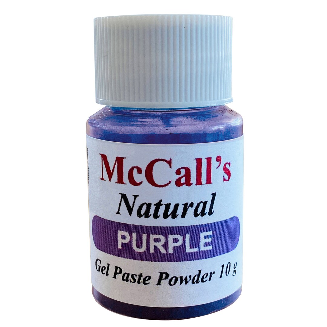 Natural Powder Food Color Purple 10 G - Etsy