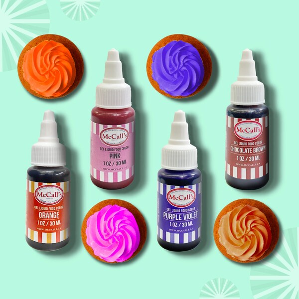 Gel Food Color - Etsy