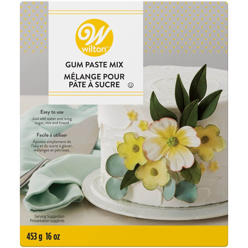 Wilton Gum Paste Mix 16 Oz - Etsy