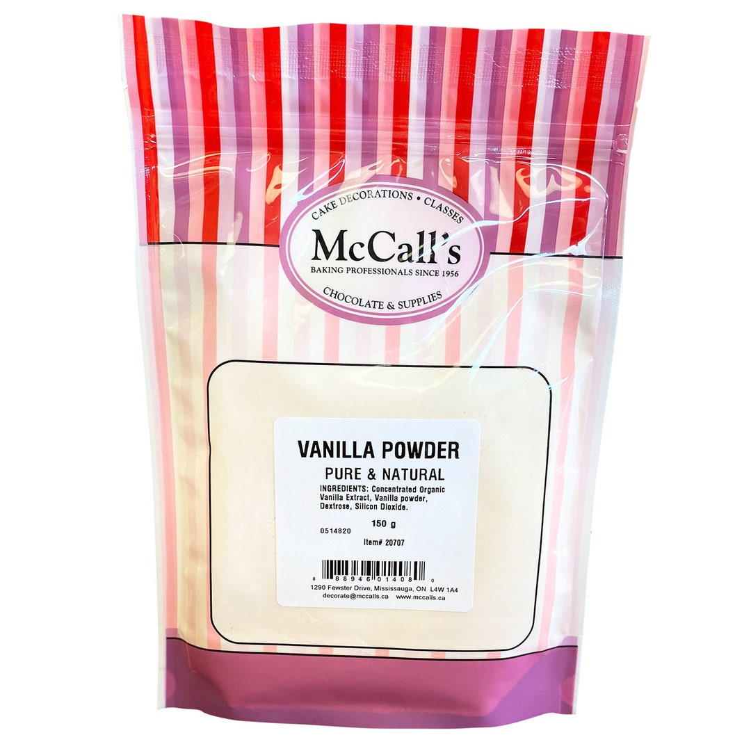 Pure & Natural Vanilla Powder 150 G - Etsy