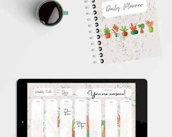 Digital or Printable Weekly - Daily - Monthly Planner - Undated ...