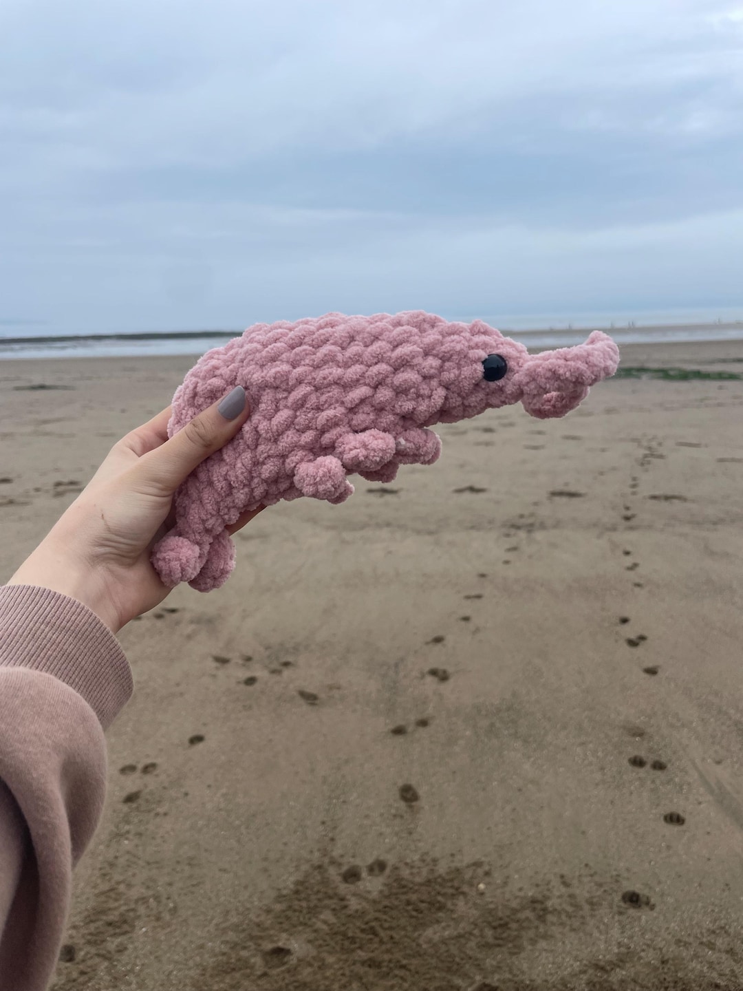 Crochet Shrimp Plushie, Amigurumi Plush - Etsy