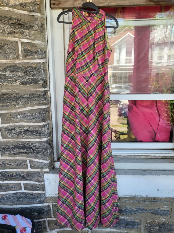 beautiful 1970s maxi - Gem