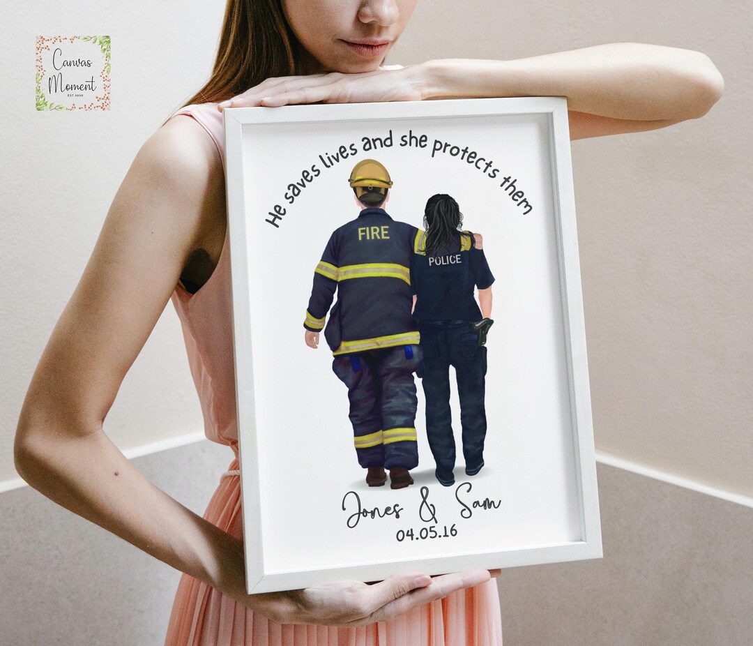 SAVING LIVES TOGETHER Nurse, Firefighter, Cop, Paramedic, Deputy ...