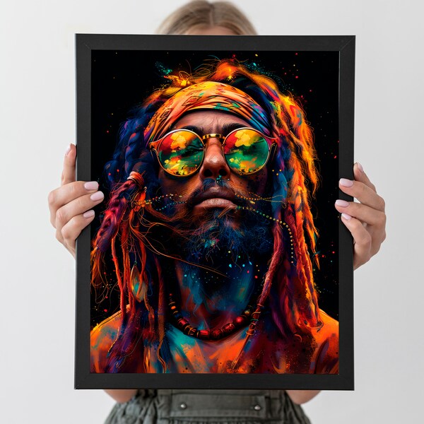 Dreadlocks Wall Art - Etsy