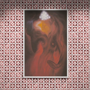 Anima Framed Art Print: Ethereal Nordic Mystical Home Decor - Etsy