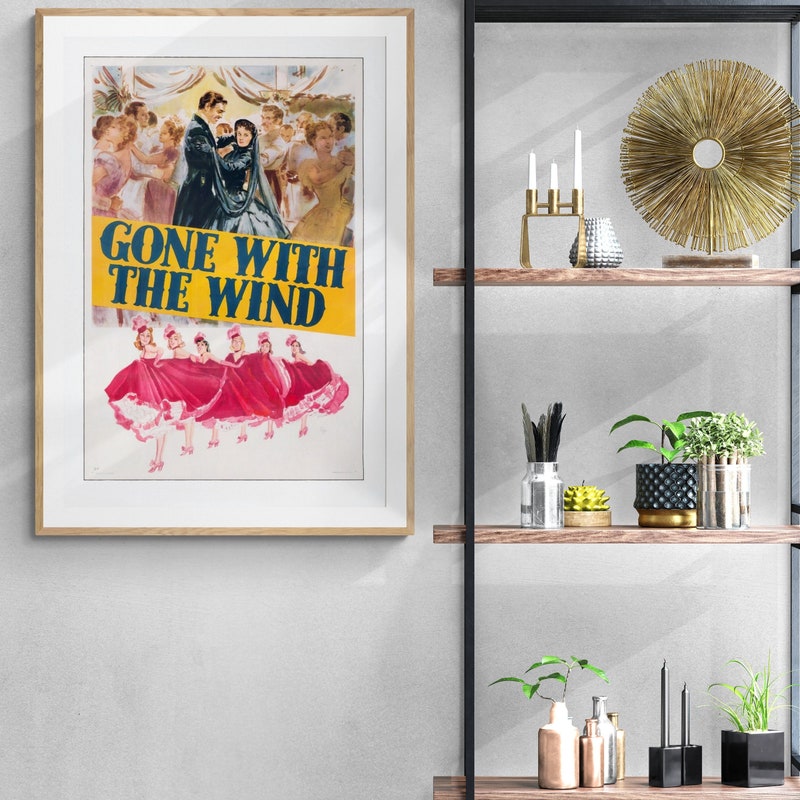Gone With the Wind - Etsy