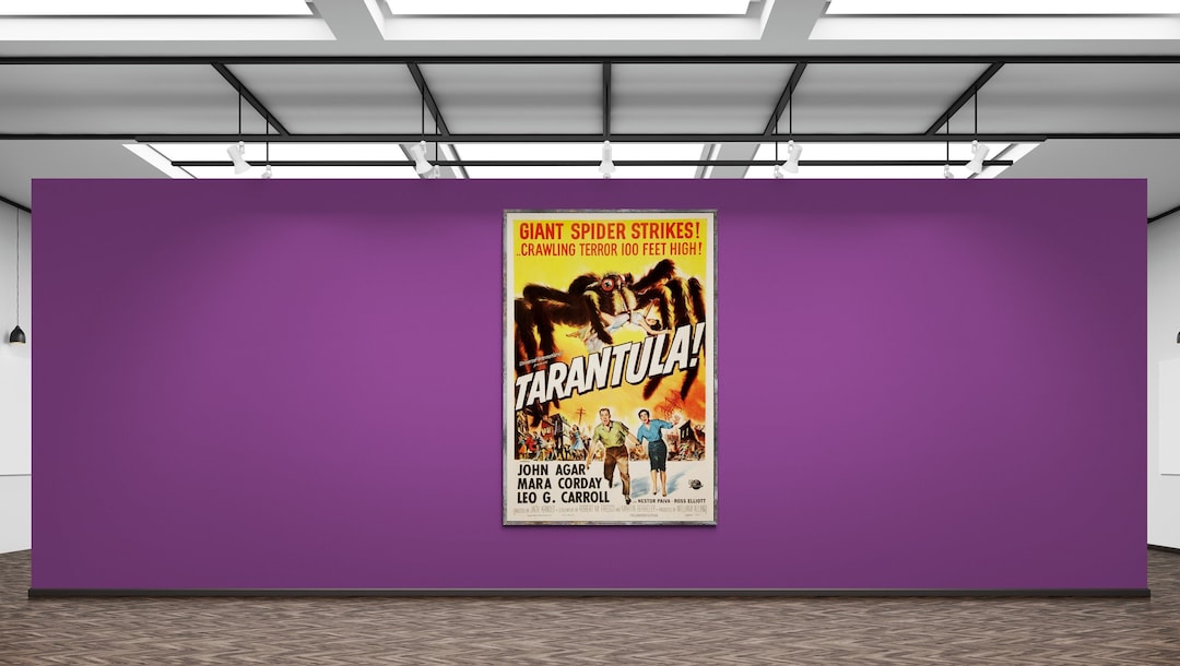 Tarantula Movie Poster: Classic Horror Cinema Art Print - Etsy