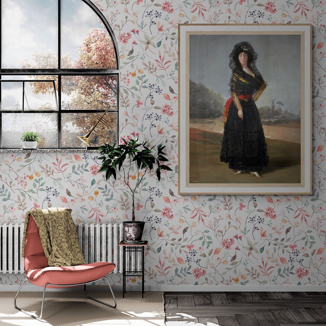 Duchess of Alba Francisco Goya Framed Art | Vintage Framed Art ...