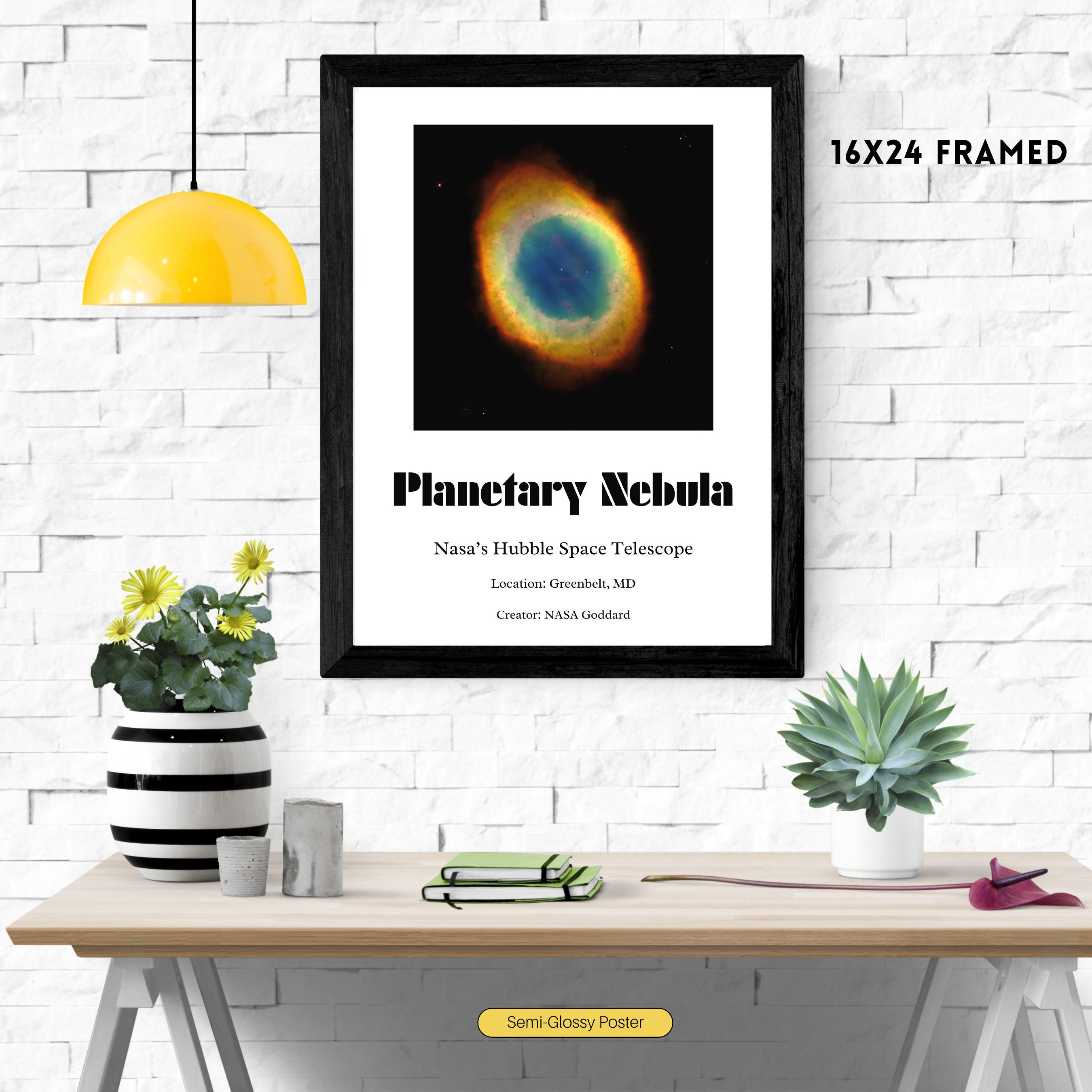 Planetary Nebula Poster NASA Hubble Telescope Posters Deep Space Image ...