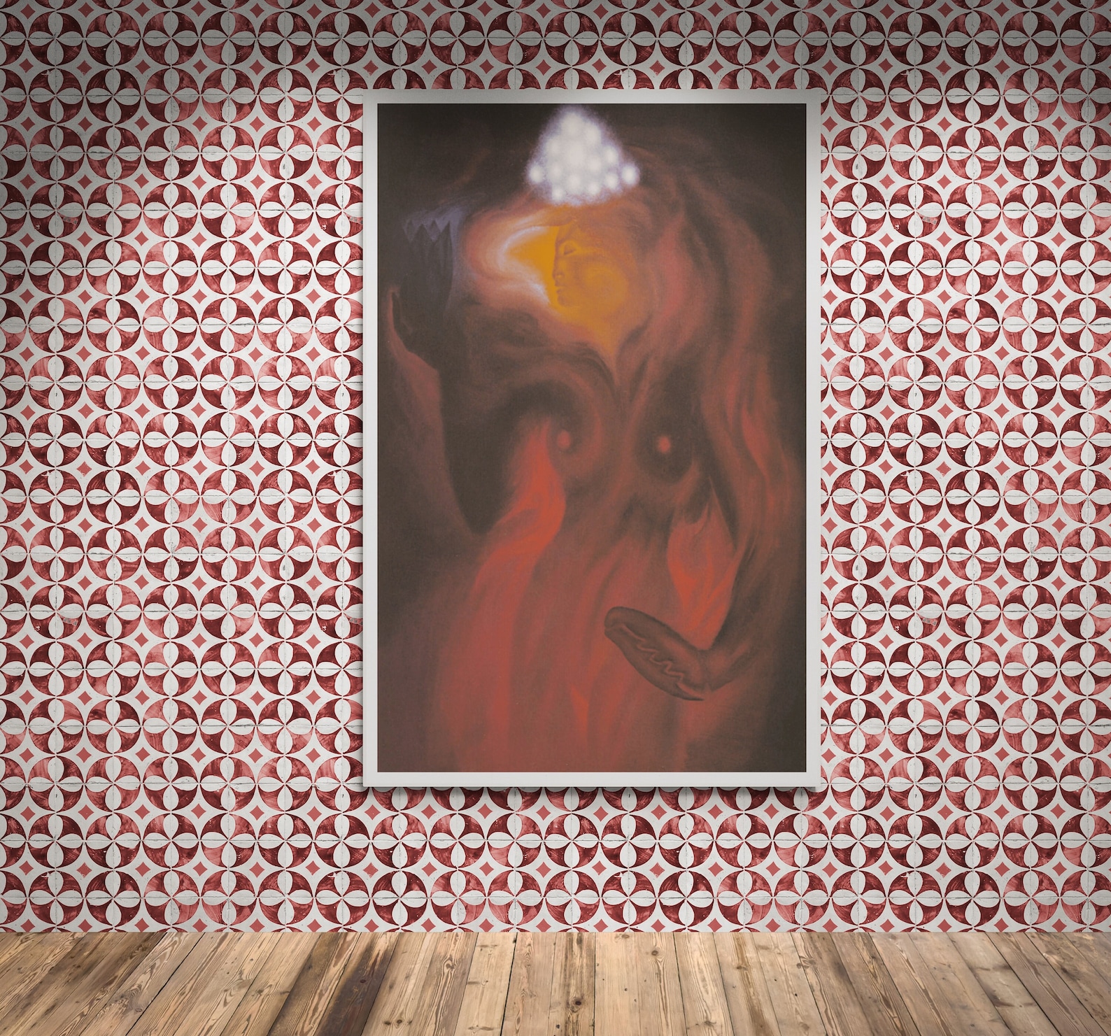 Anima Framed Art Print: Ethereal Nordic Mystical Home Decor - Etsy