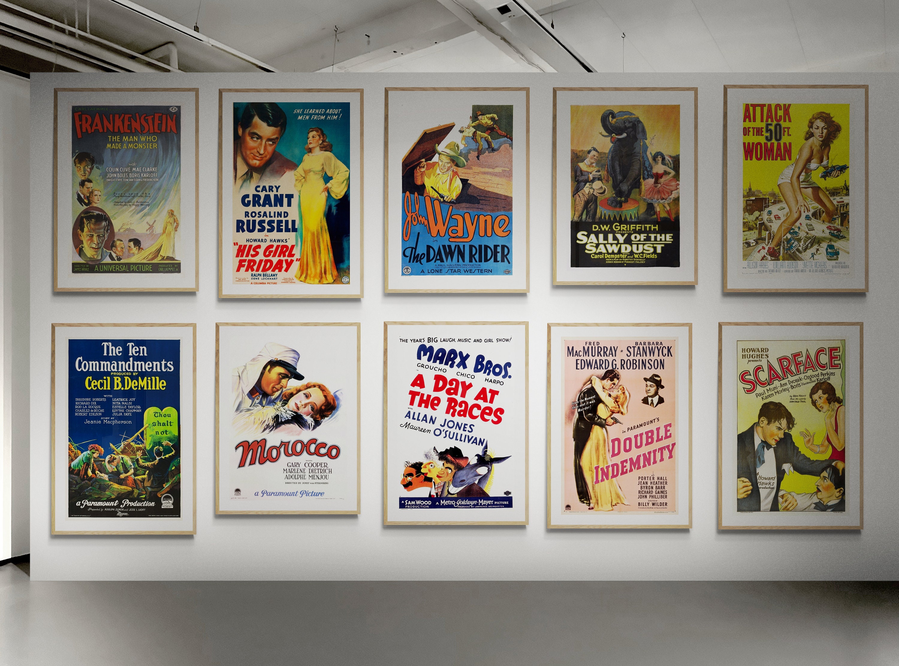 The Wizard of Oz - Movie Poster Art | Classic Cinematic Art | Hollywood ...