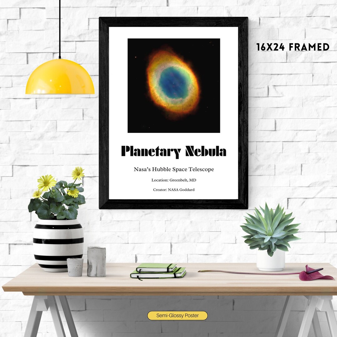 Planetary Nebula Poster | NASA Hubble Telescope Posters | Deep Space ...
