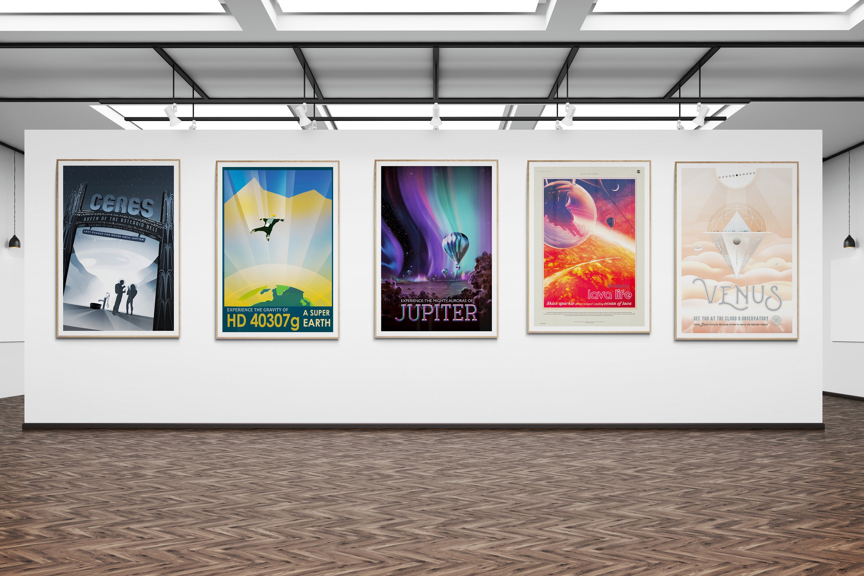 Earth: Your Oasis in Space | NASA JPL Poster - Etsy