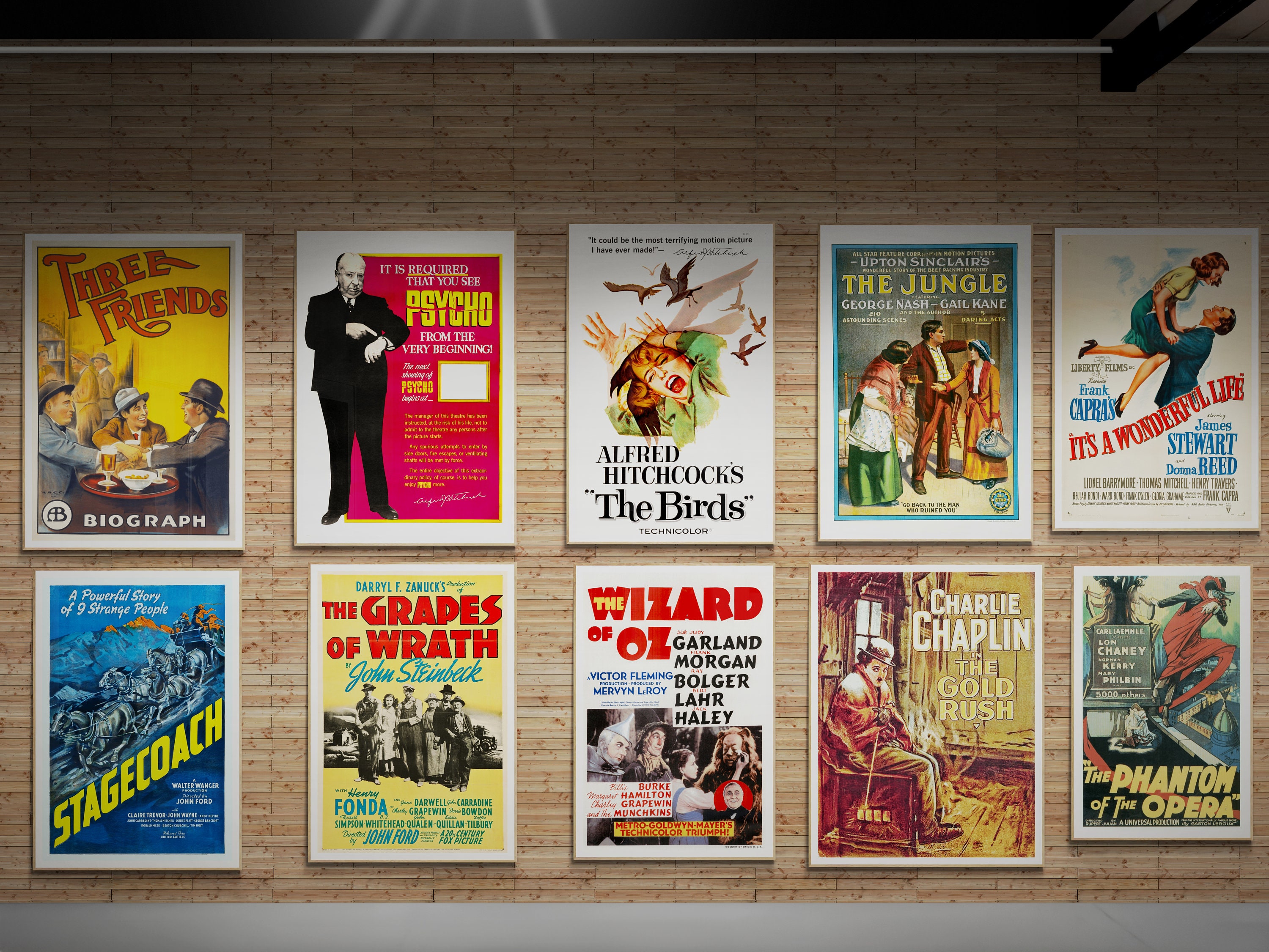 Laura Vintage Film Poster Hollywood Home Decor Home Poster Art Classic ...