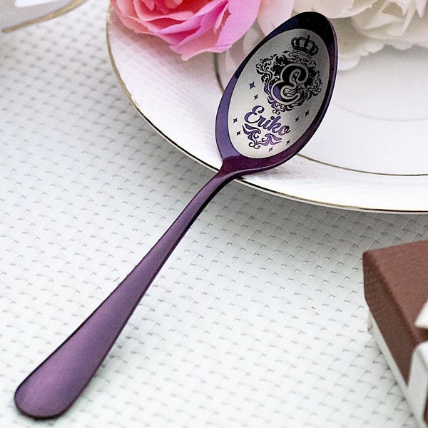Custom Spoon - Etsy