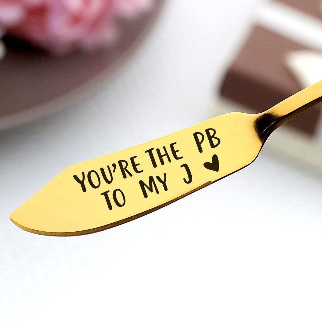 Custom Engraved Butter Knife – Ideal Gift for Grandparents ...
