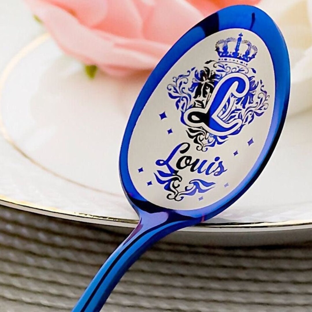 Personalized Spoon Spoons Set Custom Name Spoon Name Spoon Engraved ...