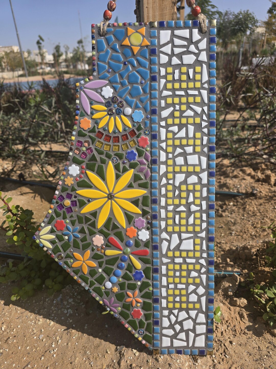 Handmade Mosaic Palestine Map, Country Map - Etsy