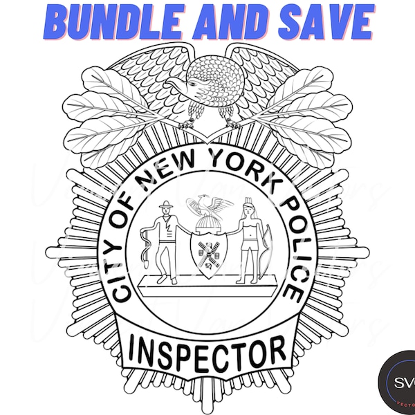 Inspector Badge - Etsy