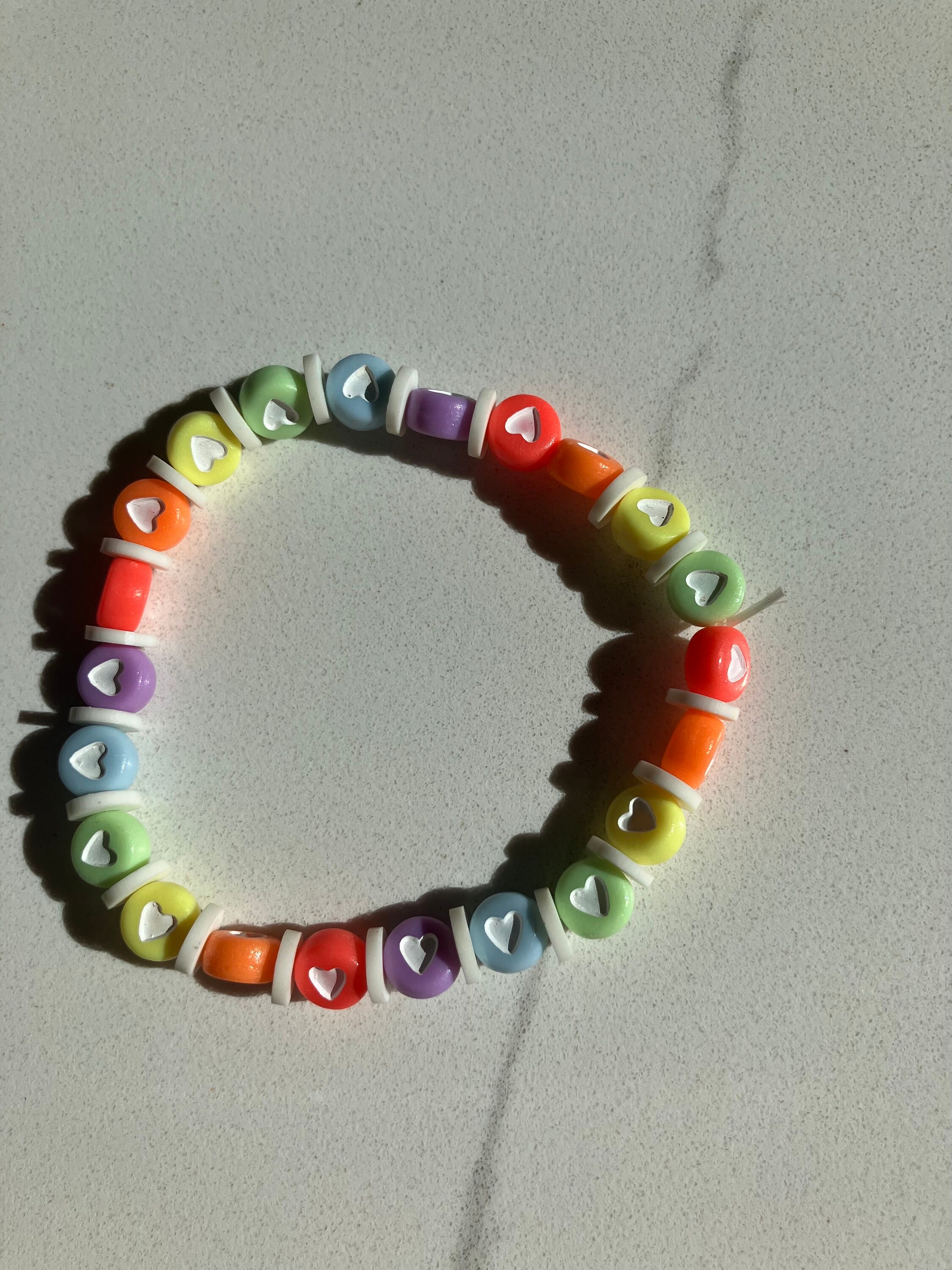 Set of 2 Beaded Bracelets - Etsy