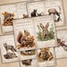 Forest Animals Junk Journal Pages, Woodland, Naturalist, Printable ...